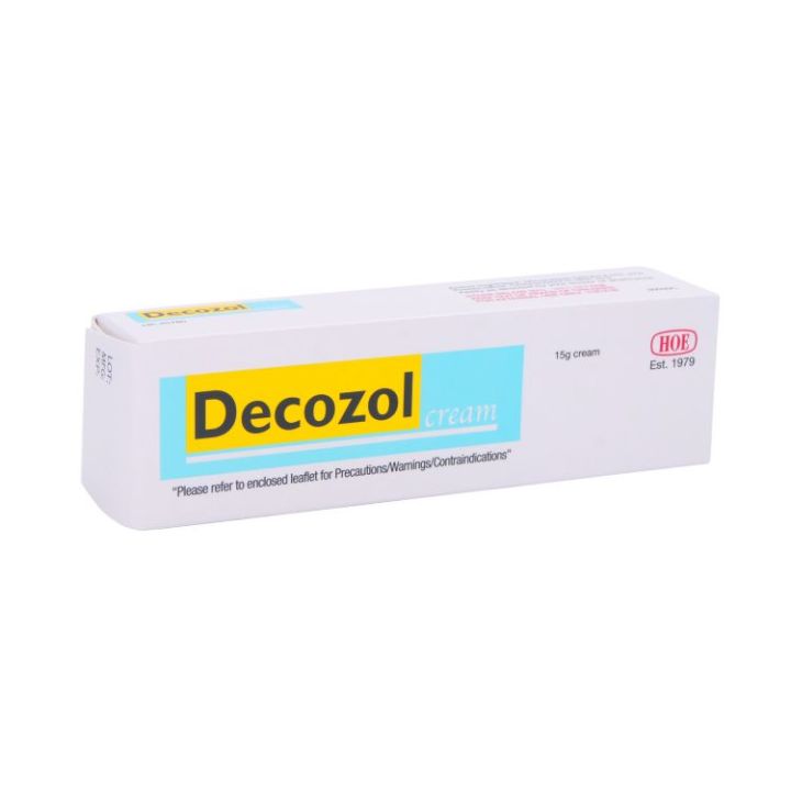 **READY STOCK** DECOZOL CREAM (15G) | Lazada