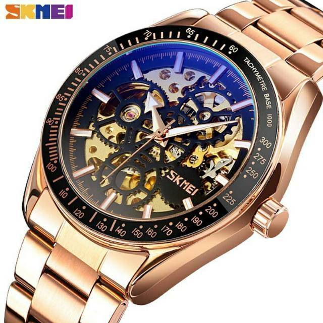 Watch Factory - SKMEINDONESIA 9194 Jam Tangan Pria SKMEI Analog ...