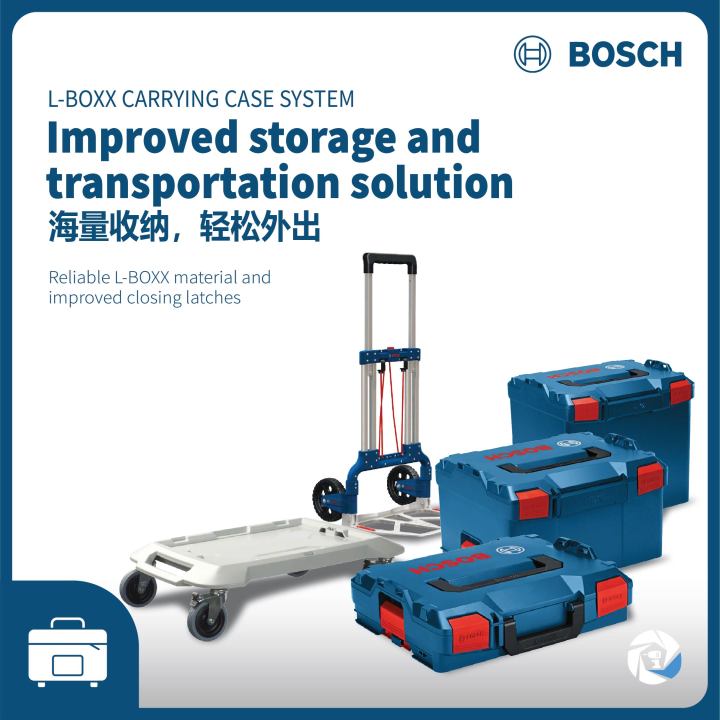 BOSCH L-BOXX 102/136/238/374 CARRYING CASE | TROLLEY | ROLLER [ BOSCH ...