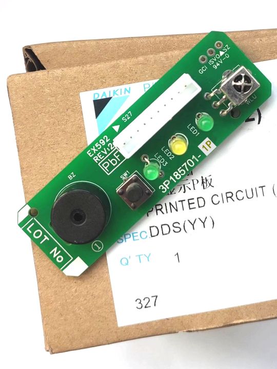 3P185701-1P For Daikin Air Conditioning Infrared Remote Control ...