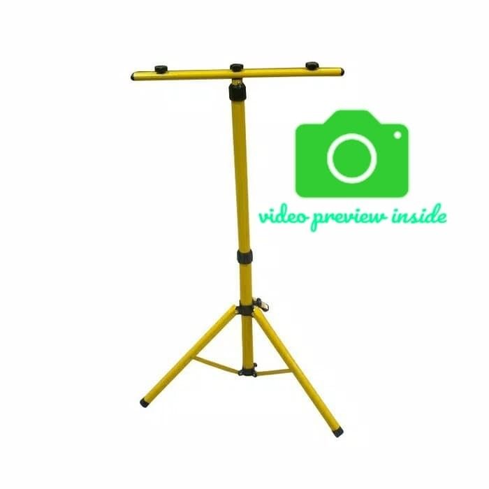 TRIPOD LAMPU SOROT LED TIANG KAKI FLOOD LIGHT FLOODLIGHT | Lazada Indonesia