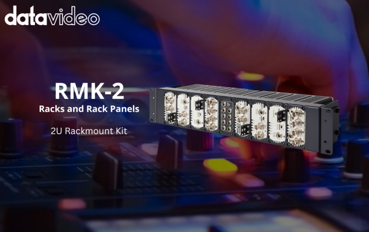 Datavideo RMK-2 2U Rackmount Kit Racks and Rack Panels Studio | Lazada ...