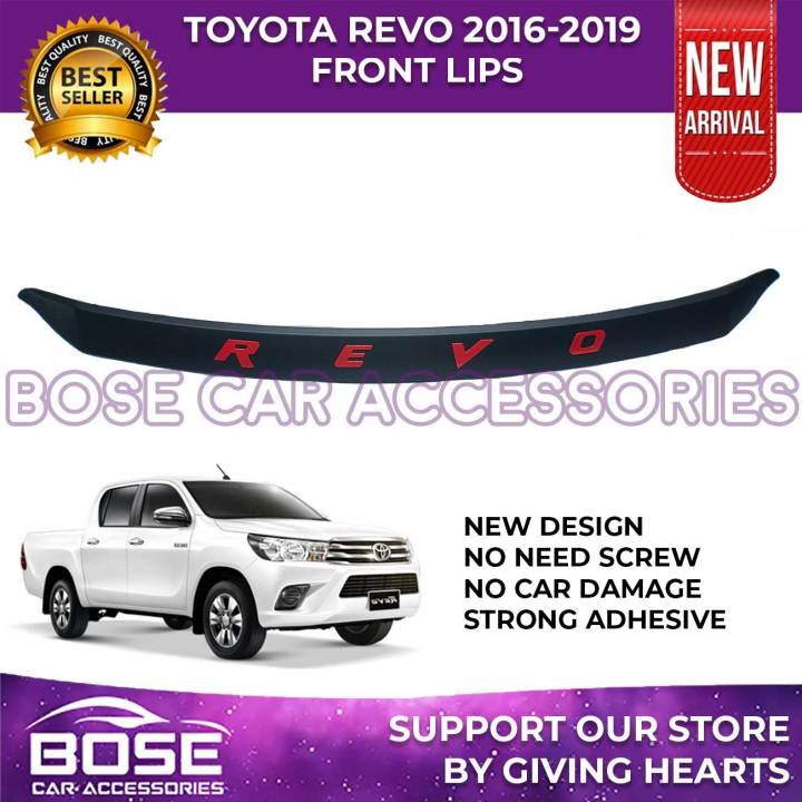 Bonnet Guard for Toyota Hilux Revo Conquest 2016 2017 2018 2019 2020 ...
