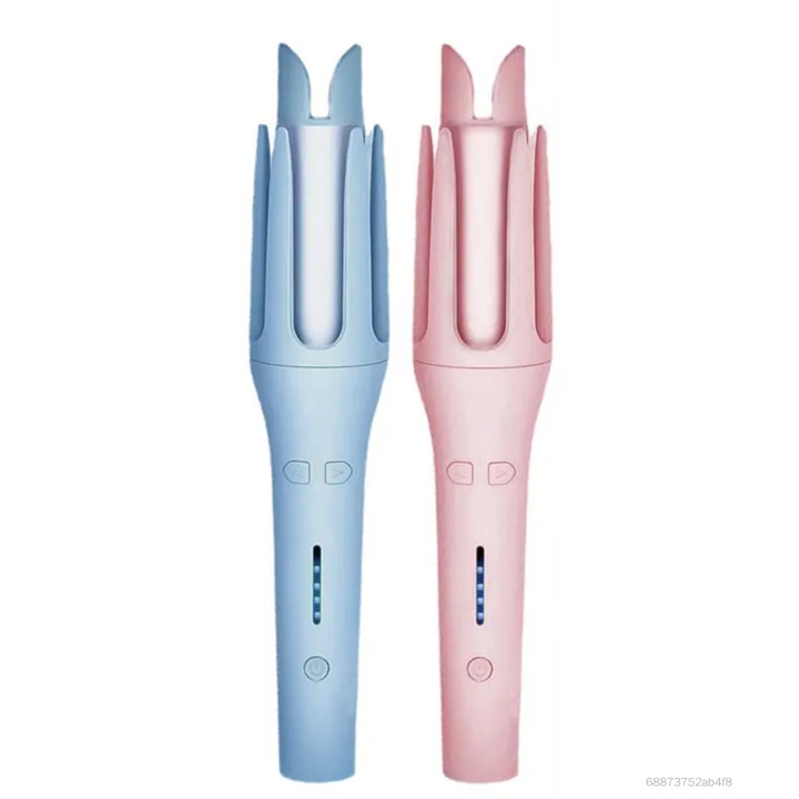 Automatic Electric Curling Stick Self-rotating & Non-harming Curling ...