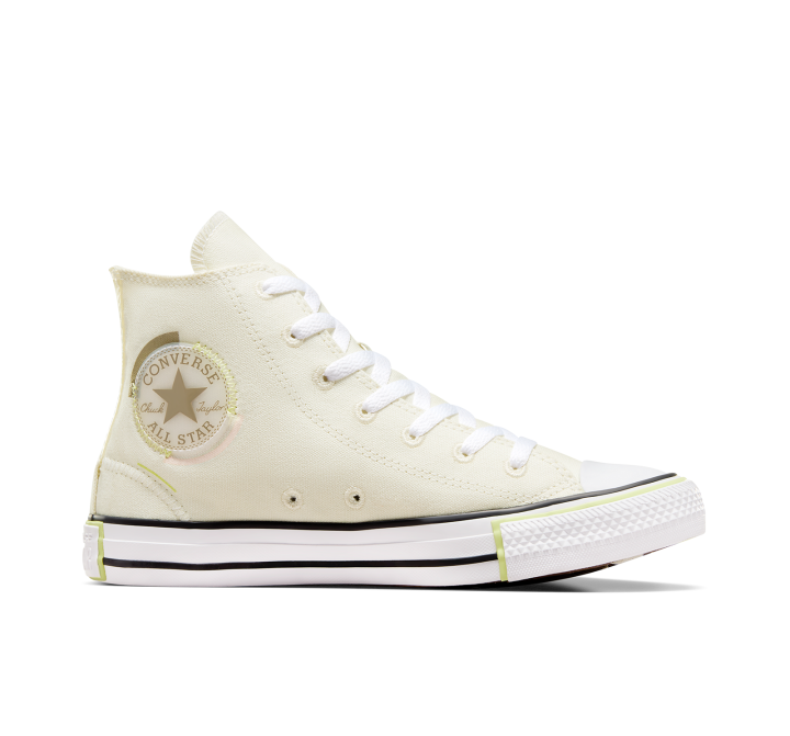 CONVERSE รองเท้า CTAS SUMMER VERSE HI CREAM ผู้หญิง A07592CF_U4CMXX ...