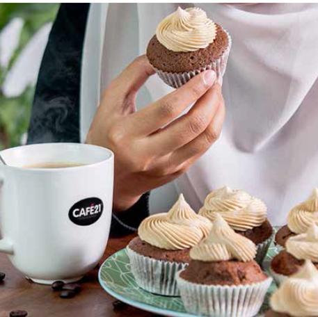 Cafe21 - 2in1 Low Fat Coffeemix 14g x 18 Sticks Bundled Pack No ...