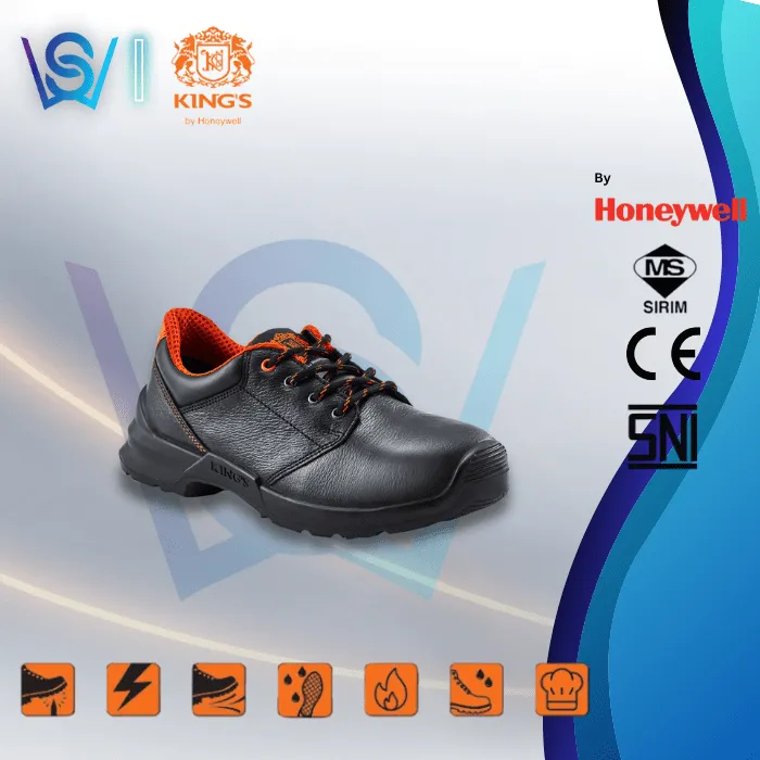 KING'S LOW-CUT LACE SAFETY SHOES KWS200 (SIRIM APPROVED) | Lazada