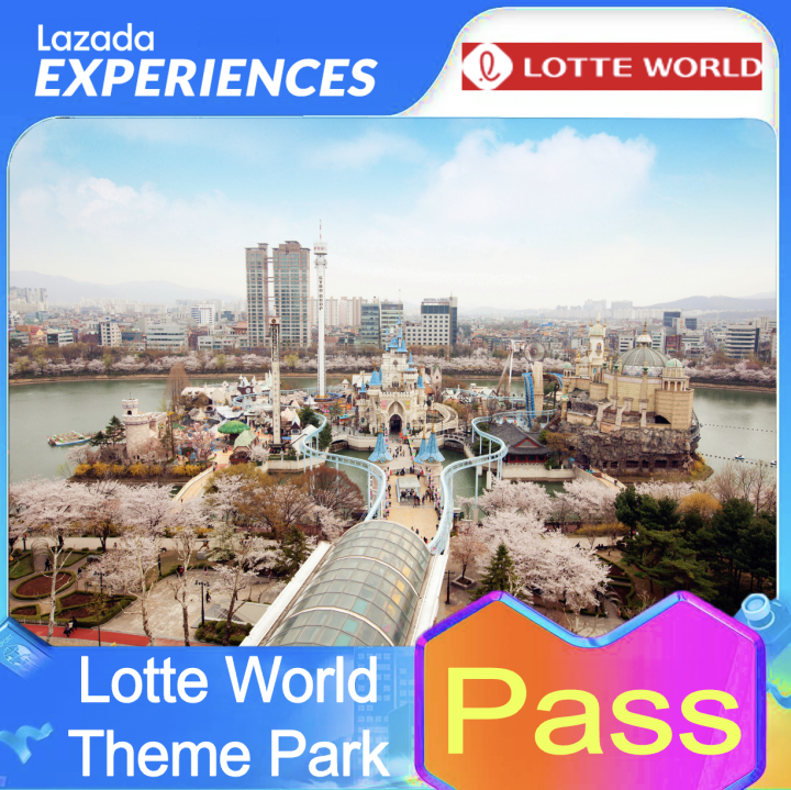 Lotte World Theme Park | Lazada Singapore