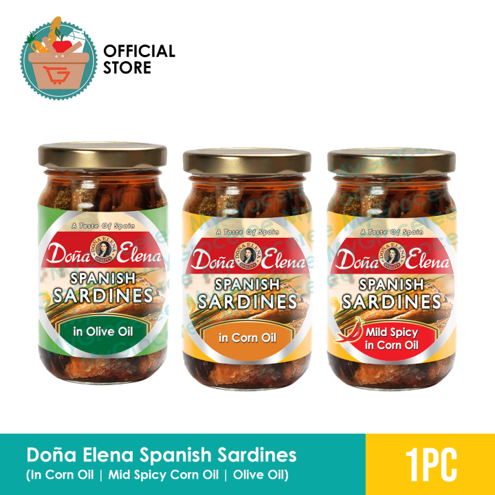 Doña Elena Spanish Sardines | Lazada PH