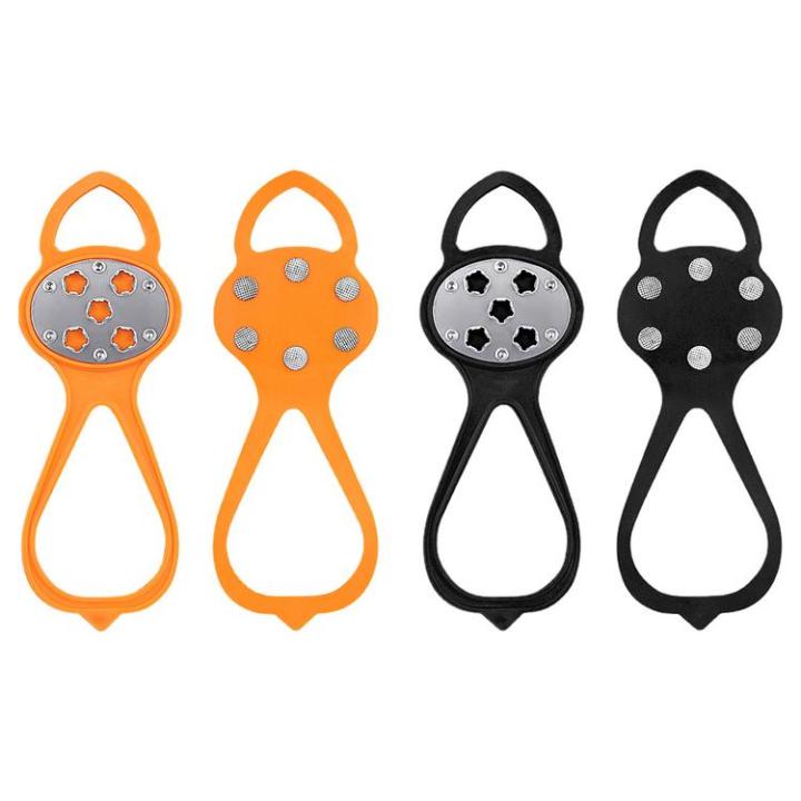 Ice Spikes For Shoes Ice Grips For Shoes 2024 Ice Grippers 5 Steel ...