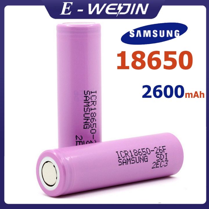 Pin Samsung 18650 2600mah - ICR18650 26F , Pin nguồn chuyên nghiệp công ...