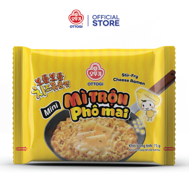 Mì Trộn Phô Mai Ottogi Mini 75g | Lazada.vn