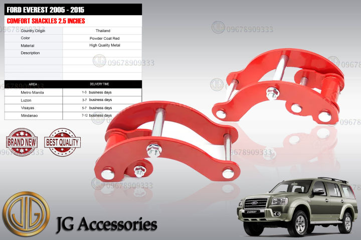 FORD EVEREST 2005 2006 2007 2008 2009 2010 2011 2012 2013 2014 2015 ...