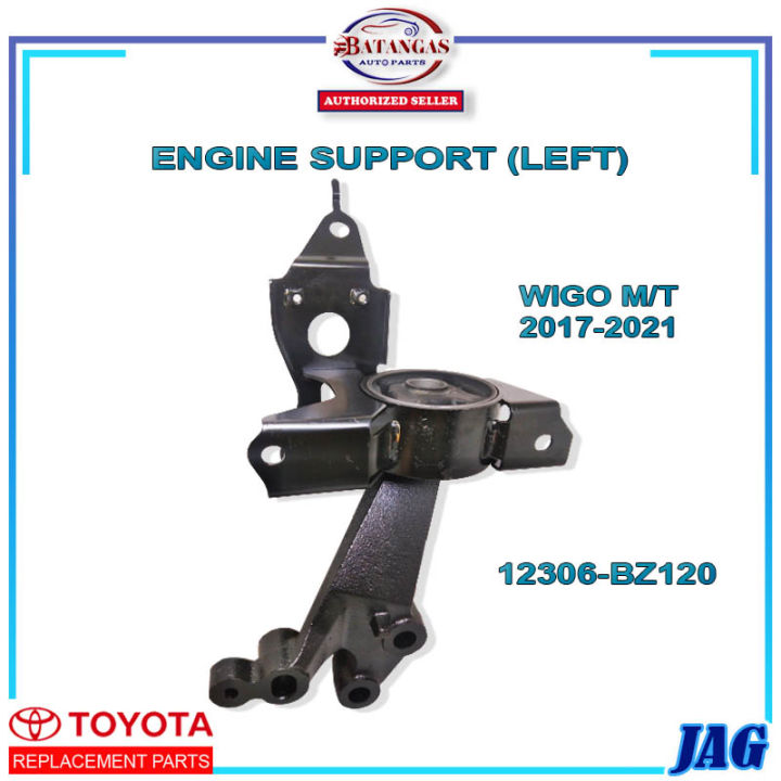 ENGINE SUPPORT (LEFT) for TOYOTA WIGO M/T (2017-2021) 12306-BZ120 JAG ...