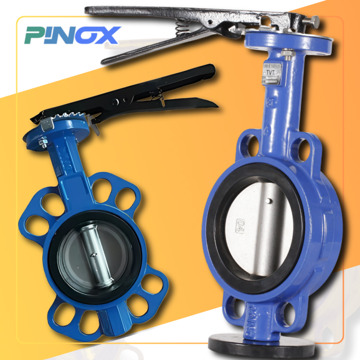 Pinox Butterfly Valve - Lock Lever | Lazada PH