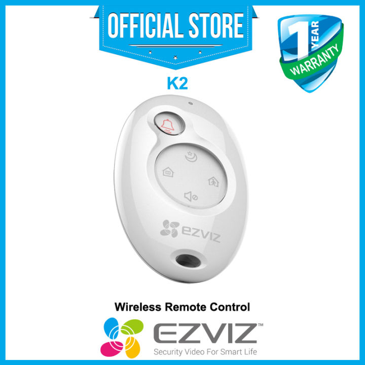 EZVIZ K2 Wireless Remote Control ( CS-K2-A ) | Lazada