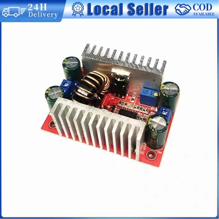 DC 400W 15A Electric Step-up Boost Voltage Charger Step Up Module 8.5 ...