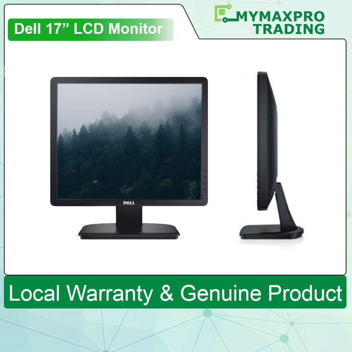 Dell E1715SC 17" LCD Monitor 1280x1024 HD VGA Display Port (Refurbished ...