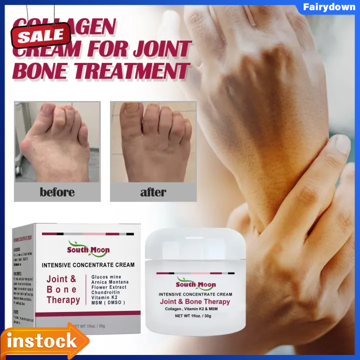 [Fairydown] 30g Arthritises Pain Relief Cream/Joint Collagen Cream Knee ...