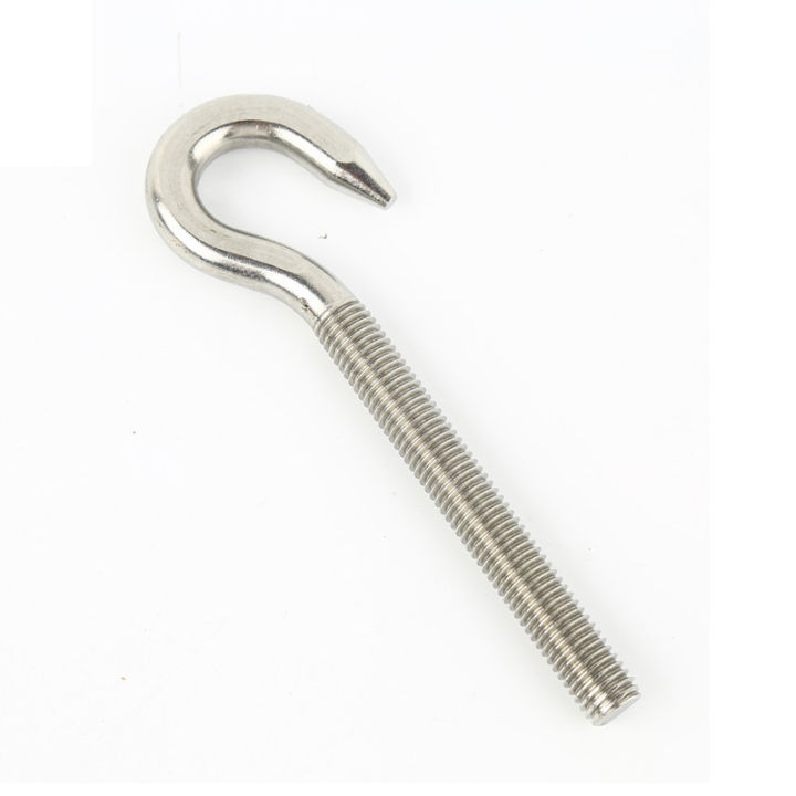 1pcs M8 M10 M12 304 Stainless Steel Sheep Eye Screw Bolt Ring Hook ...