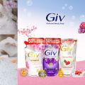 GIV Body Wash (Sabun Cair Refill) 800ml - Body Foam | Lazada Indonesia