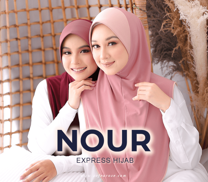 Nour Express Hijab Series | Lazada