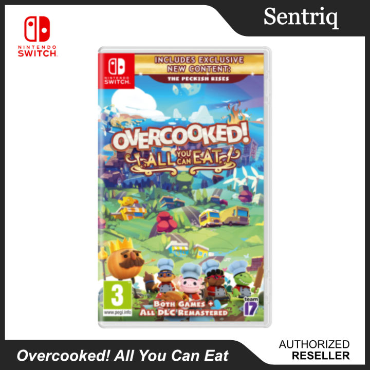 Nintendo Switch Game Overcooked! All You Can Eat (Original) | Lazada