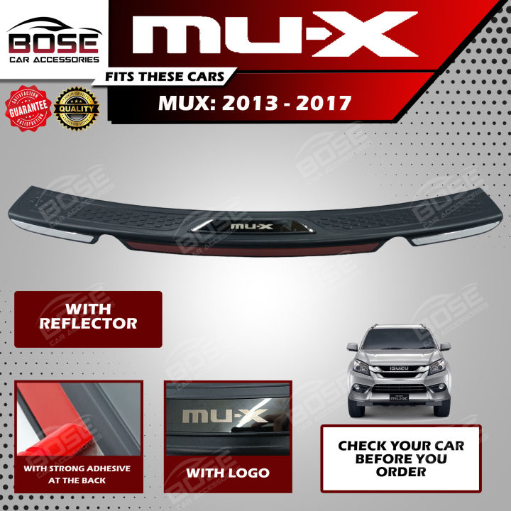 Rear Stepsill for Isuzu MU-X / MUX LS LS-A 4x4 / LS 4x2 / RZ4E 4x2 ...