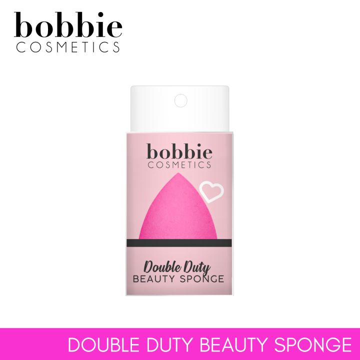 Bobbie Cosmetics Double Duty Beauty Sponge | Lazada PH