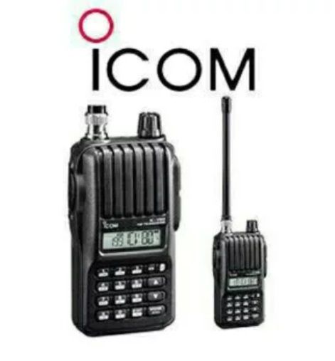 HT ICOM IC-V80 / IC-V 80 ( VHF ) ORIGNAL GARANSI RESMI - HANDY TALKY ...