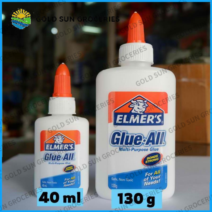 COD 1Pcs original Elmer's Glue Multi-purpose 40gms / 130gms shoes glue ...