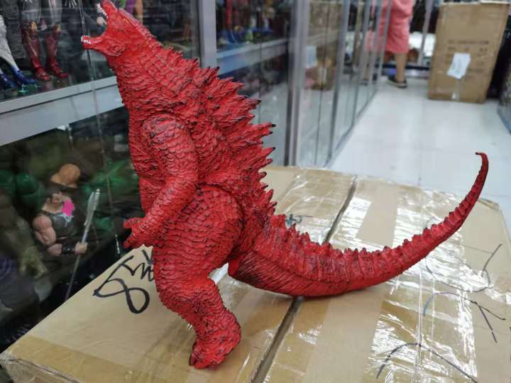 lisa toys orange figure godzilla M 11inch pvc | Lazada PH