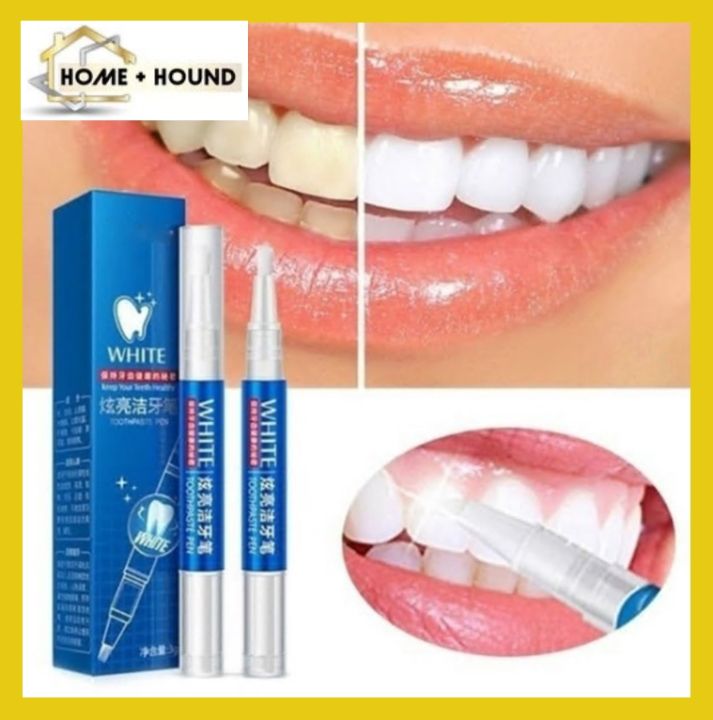 Home+Hound White Teeth Whitening Pen Tooth Gel Whitener Bleach Remove ...