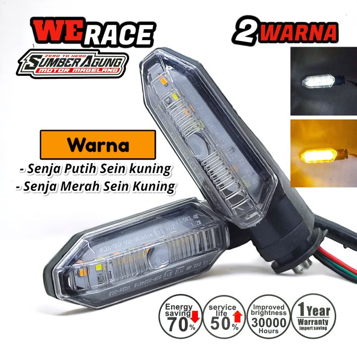 LAMPU SEIN RUNING LED 2 WARNA MODEL VARIO 150 CB150R UNIVERSAL MOTOR ... LAMPU SEIN RUNING LED 2 WARNA MODEL VARIO 150 CB150R UNIVERSAL MOTOR ...