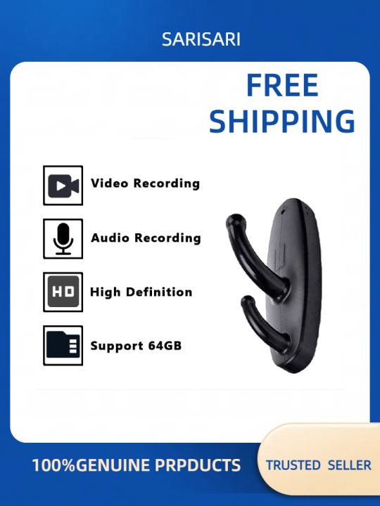 hidden Camera1080P Hook Hidden Camera spy camera Video Recorder Mini ...