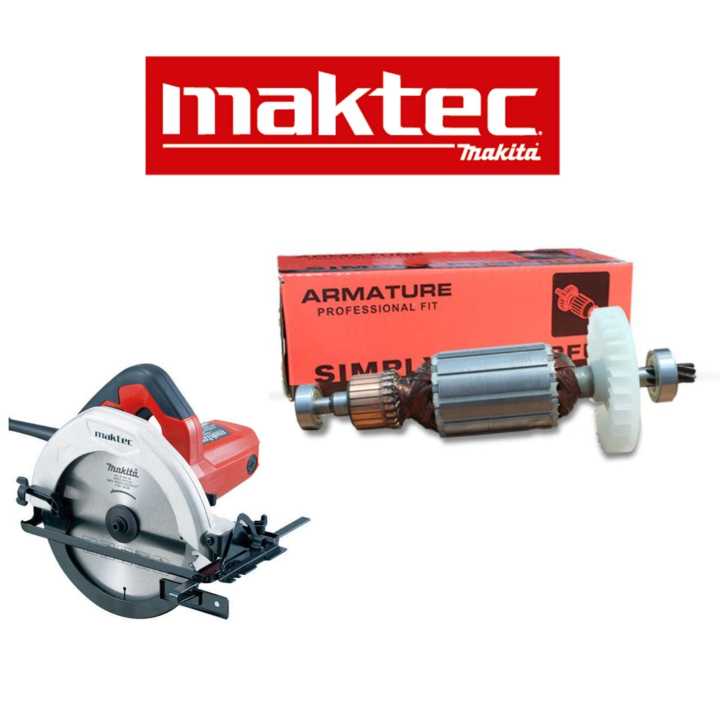 Armature MT580 MT583 - Angker Circular Saw maktec mt 580 583 | Lazada ...