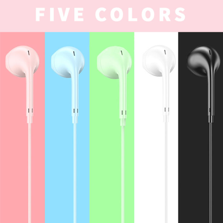 Wishcat Multi-color In-ear Earphone Universal HIFI Sound Quality Noise ...