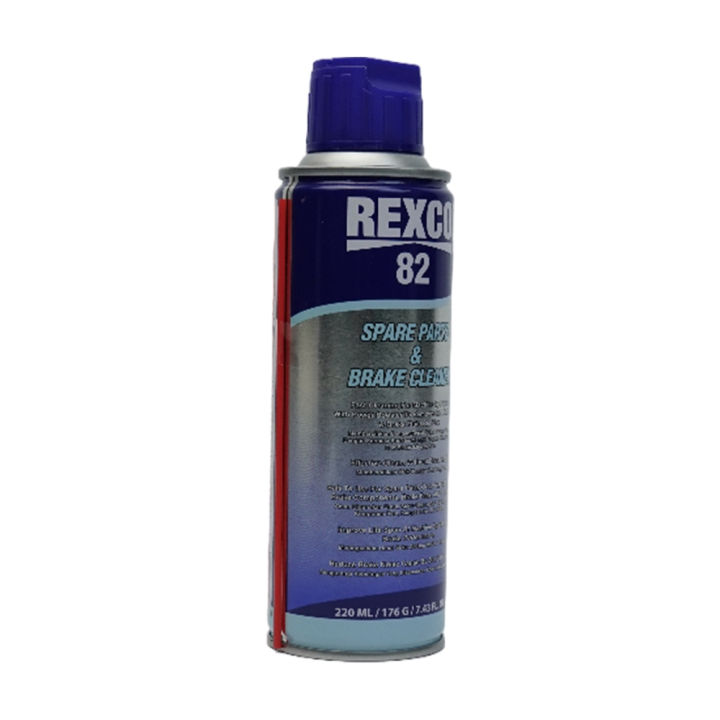 REXCO 82 Spare Part & Break Cleaner 220 ML Cairan Pembersi Rem | Lazada ...