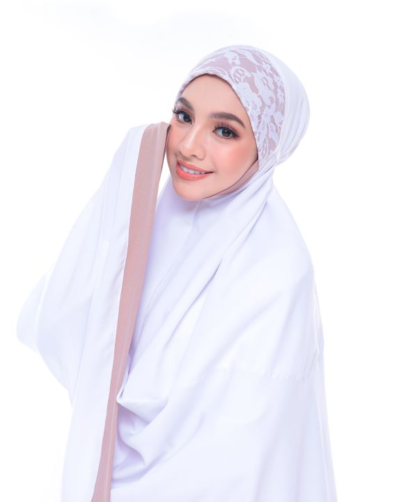 THE MOST COMFORTABLE TELEKUNG, Telekung Eleya by SinarWalesHijab ...