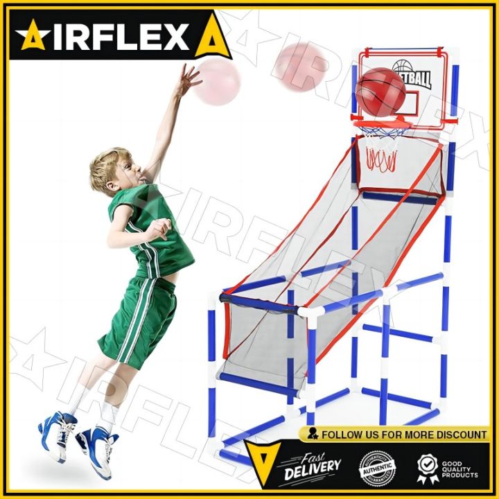 Airflex Mini Indoor Foldable Indoor Movable Basketball Hoop With Ball ...