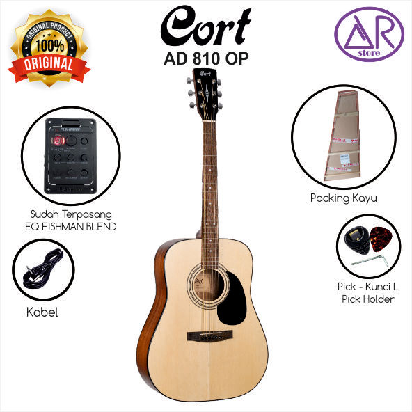 Cort AD810 OP / AD 810 OP / AD-810 OP Original | Lazada Indonesia