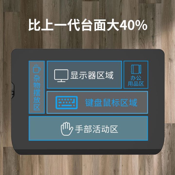 Loctek Lifting Table Laptop Folding Elevated Rack Standing Office ...