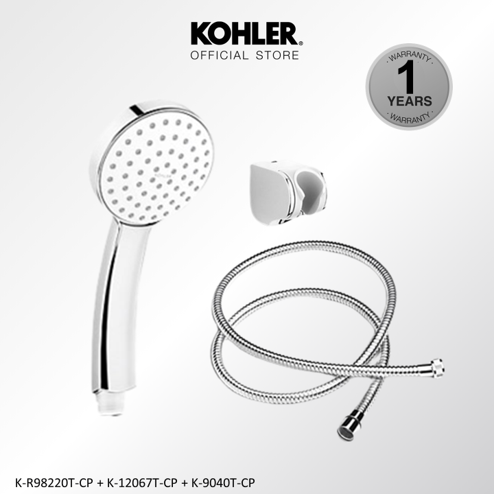 KOHLER Citrus Single-Function Handshower with Flexible Hose and Wall ...