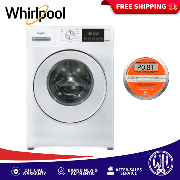 Whirlpool 7.5 kg Inverter Plus Front Load Fully Automatic Washing ...