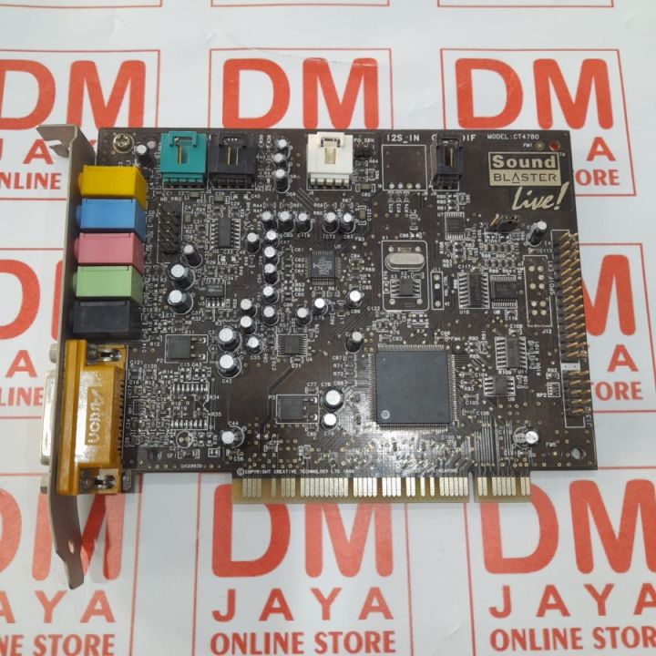 Sound Card Blaster Creative Live CT4780 | Lazada Indonesia