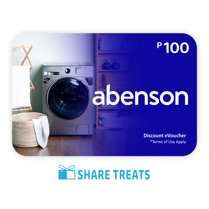 Abenson P100 Worth Voucher (SMS eVoucher) | Lazada PH
