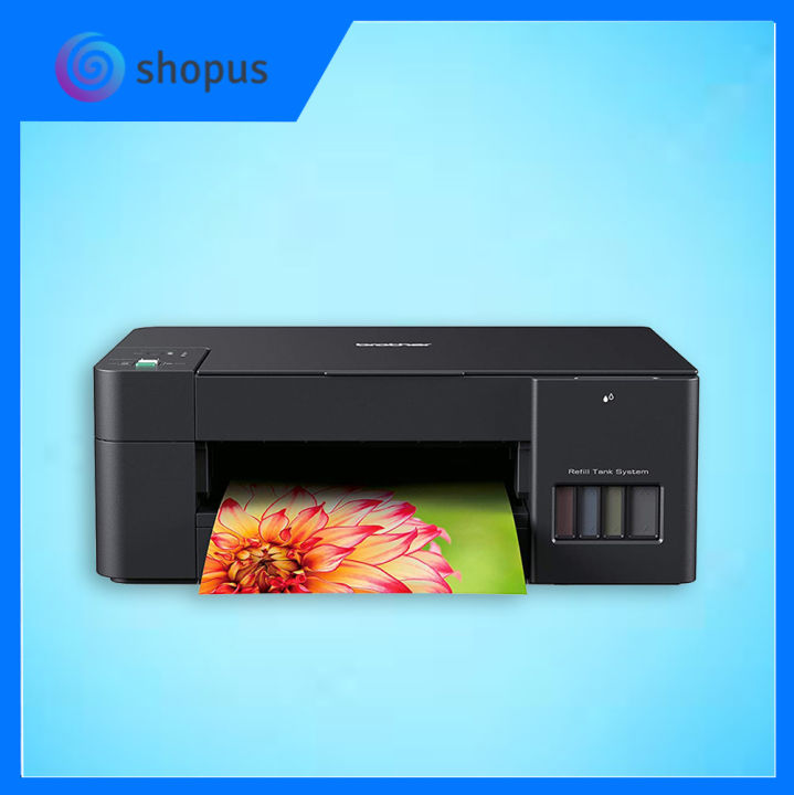 Brother DCP-T220 Print, Scan, Copy A4 Super Low Cost Ink Tank Printer ...