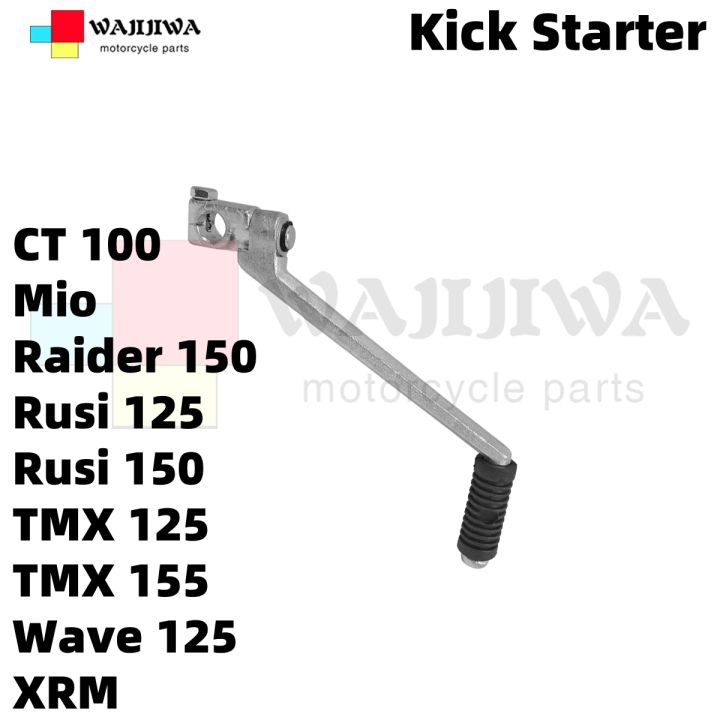 Motorcycle Kick Starter for CT100 Mio Raider150 Rusi125 Rusi150 TMX125 ...