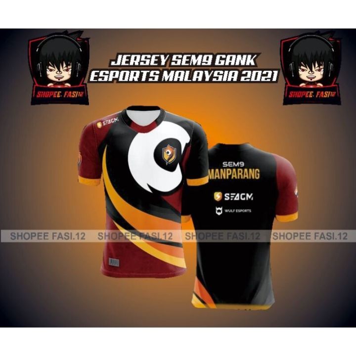 2024-2025 NEW 2024-2025 New Hot Jersey Sem9 Gank PUBG Yoodo Gank | Lazada