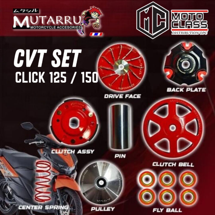 MUTARRU CVT COMPLETE SET | Lazada PH